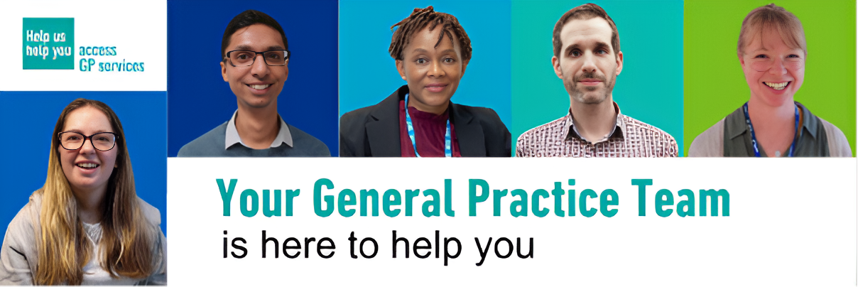 Your General Practice team is here to help you - Cuckfield Medical Practice